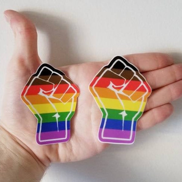 Gay Fist Flag Etsy