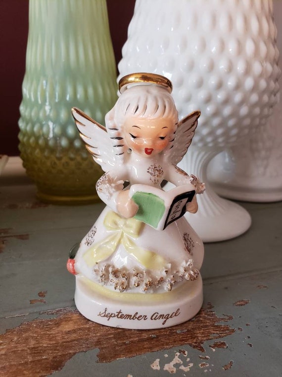 September Angel Figurine