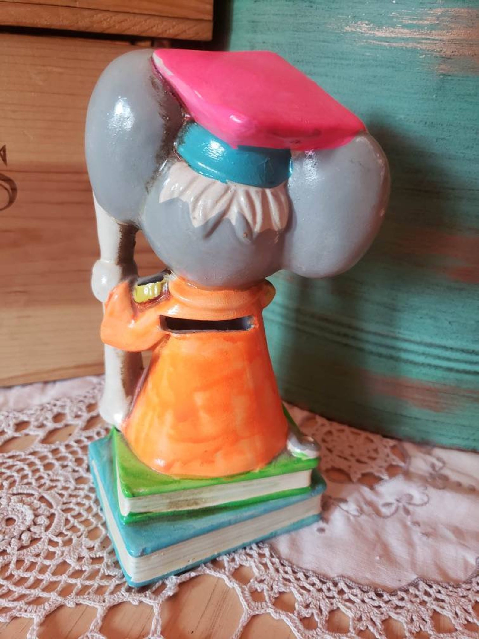 Vintage 1968 Japan Made OSA Bright Colored Composite Mouse | Etsy