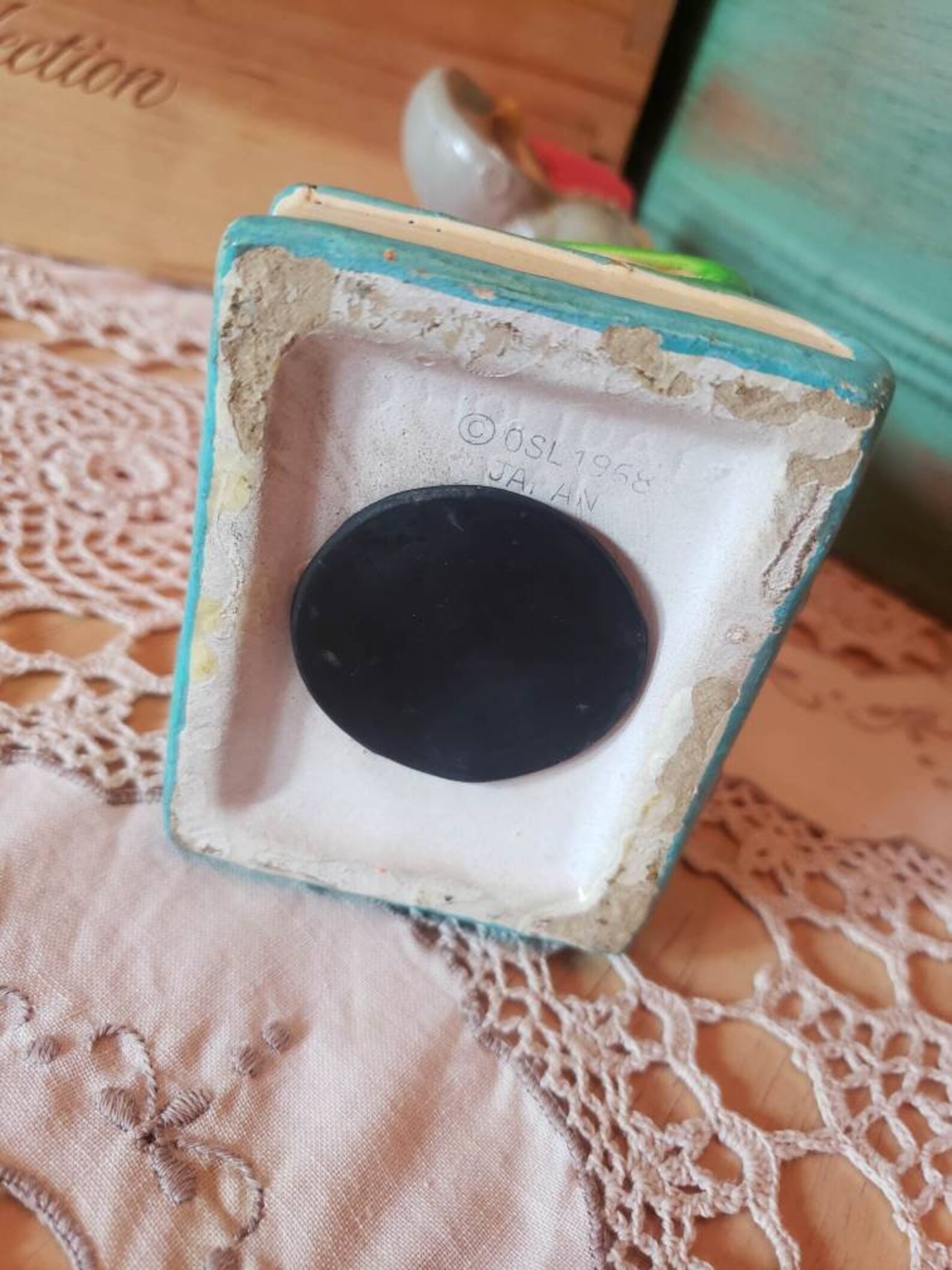 Vintage 1968 Japan Made OSA Bright Colored Composite Mouse | Etsy