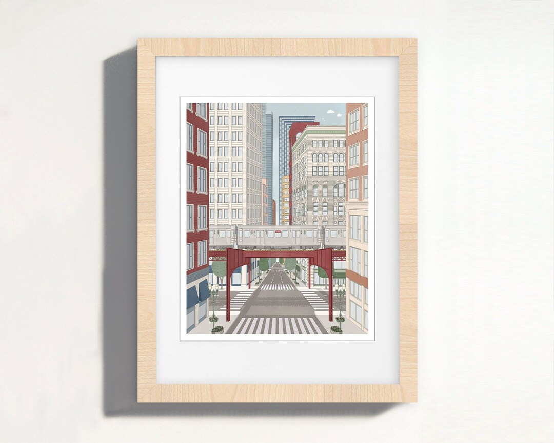 El in the Loop | Chicago Train | Downtown Chicago | Windy City ...