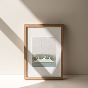 Seattle Ferry | Fine Art Print | Washington Ferry | Bainbridge Island ...