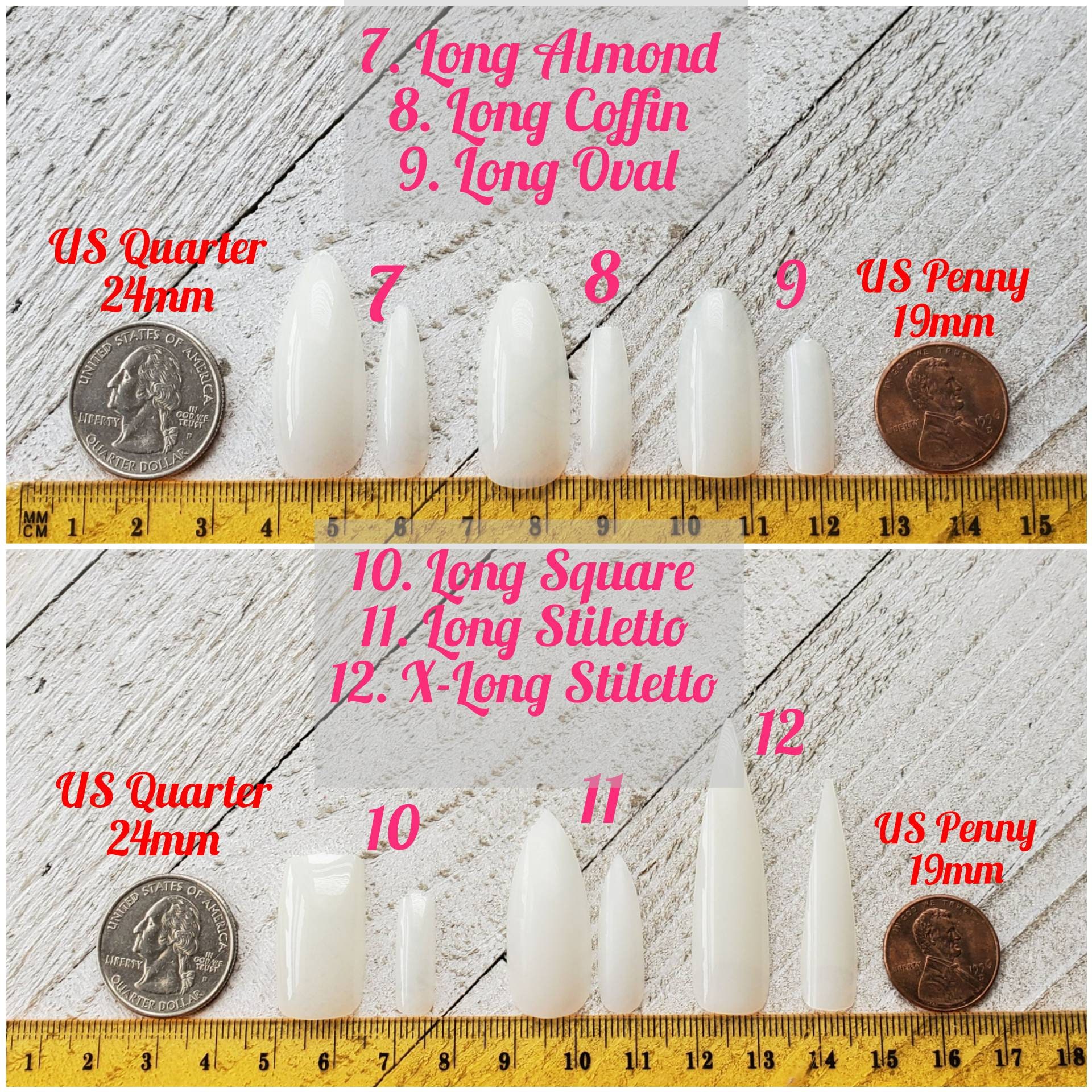 Candy Apple Red Fake Nails Press on Nails False Nails Faux - Etsy