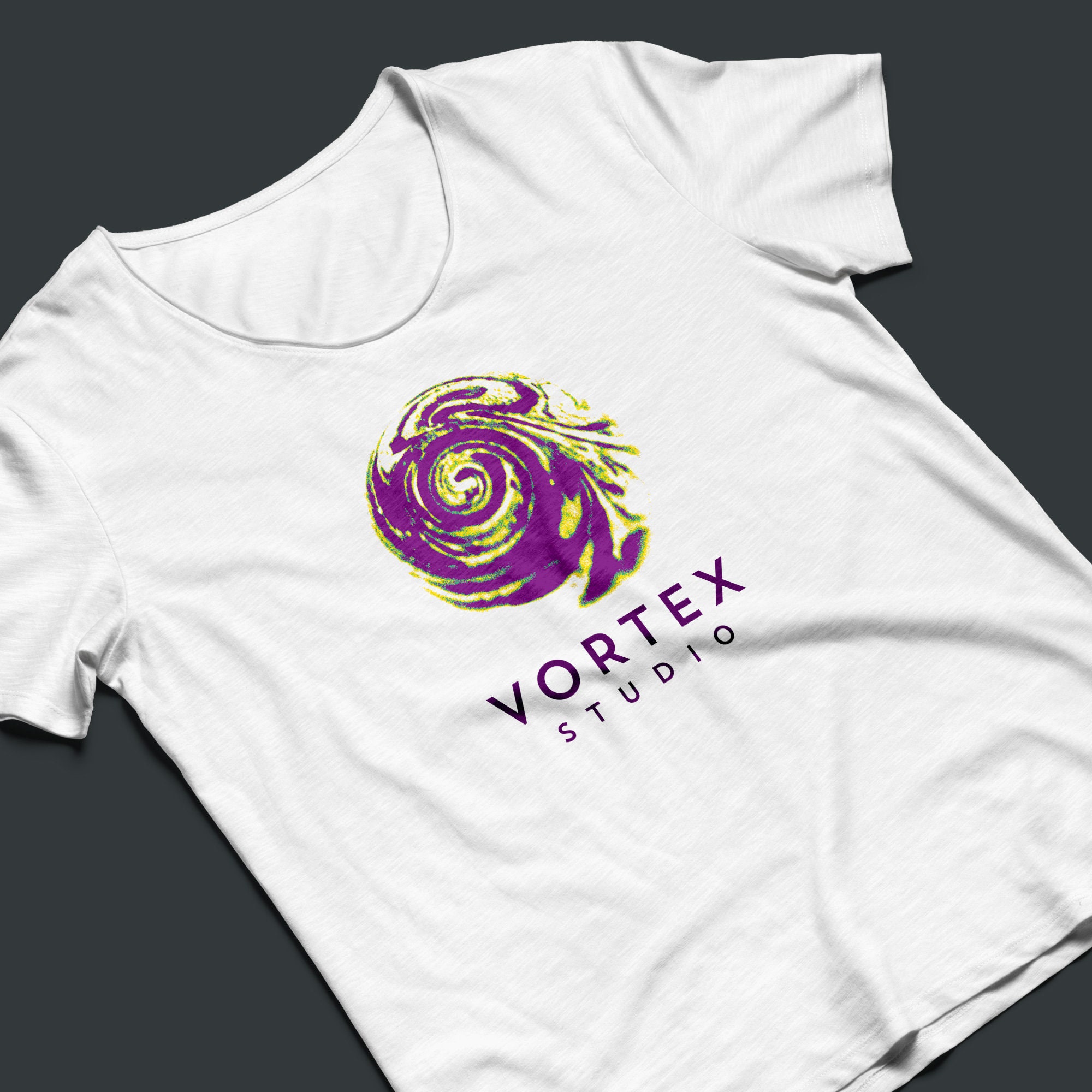 Vortex Logo Design Customization Multipurpose Logo Art - Etsy