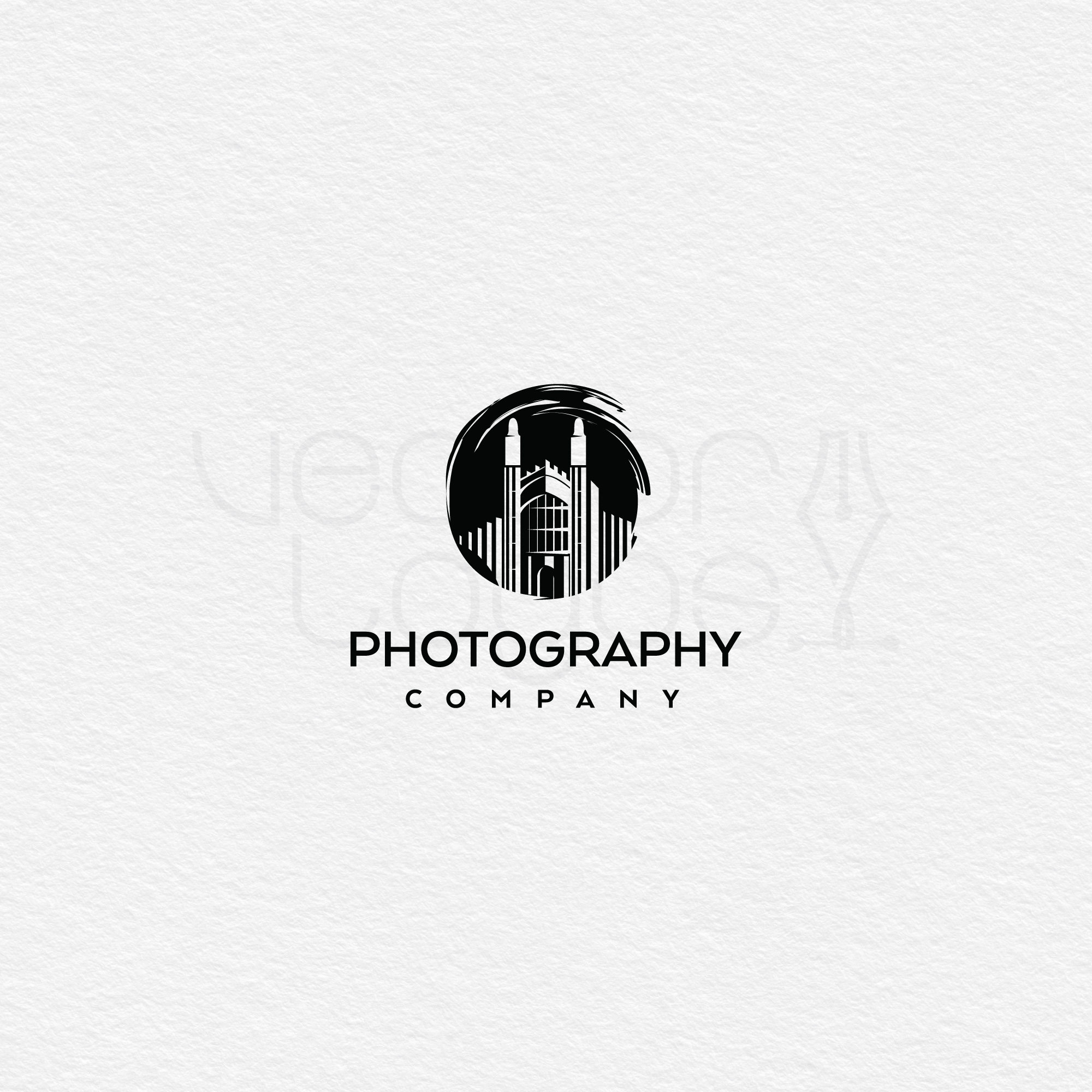 Photography Logo Design + Customization, Film Company Logo, Film ...