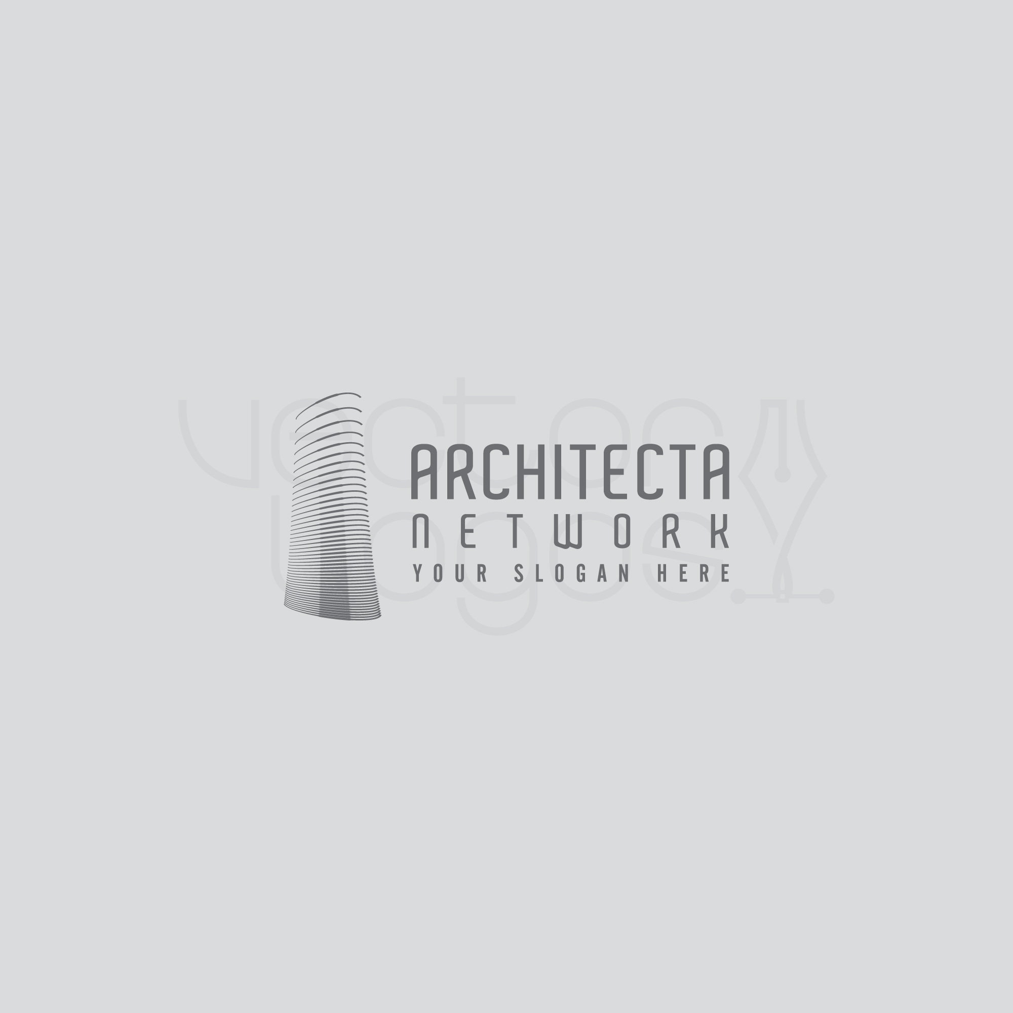 Architect Logo Design + Customization, Architecture Logo, Builder Logo ...