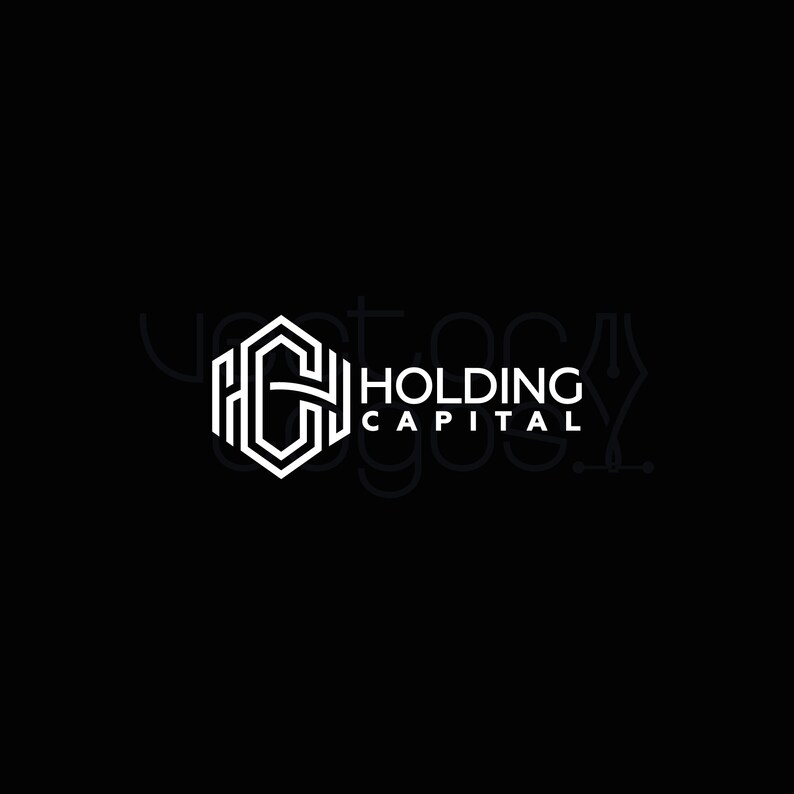 Finance Logo Design + Customization, Financial Logo, Capital Logo, Bank ...