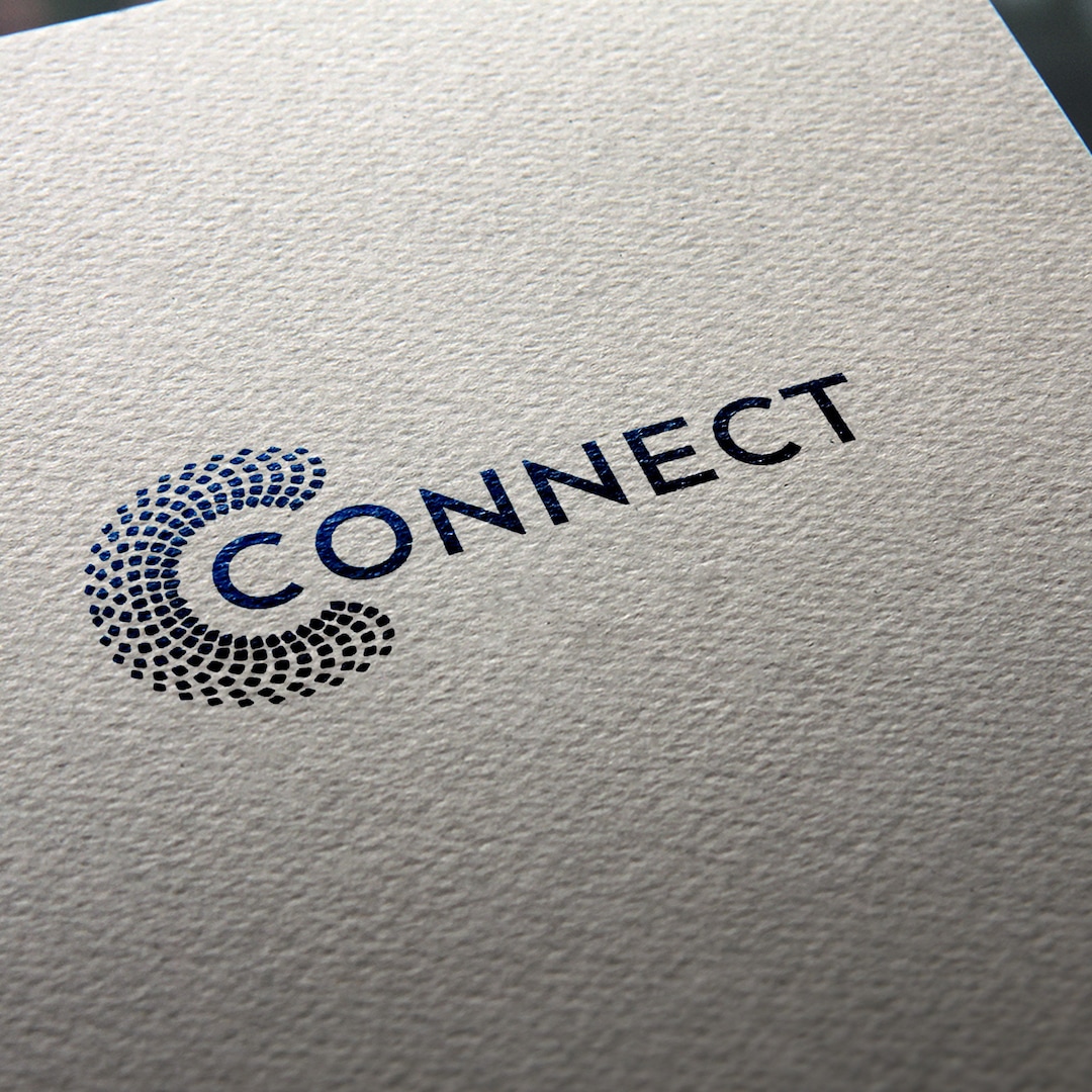 Connect Logo Design + Customization, Digital Logo, Connection Logo ...