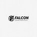 Falcon Logo Design + Customization, Logistic Logo, Transportation Logo ...