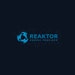 Reaktor Logo Design Customization Electrical Logo Reactor - Etsy
