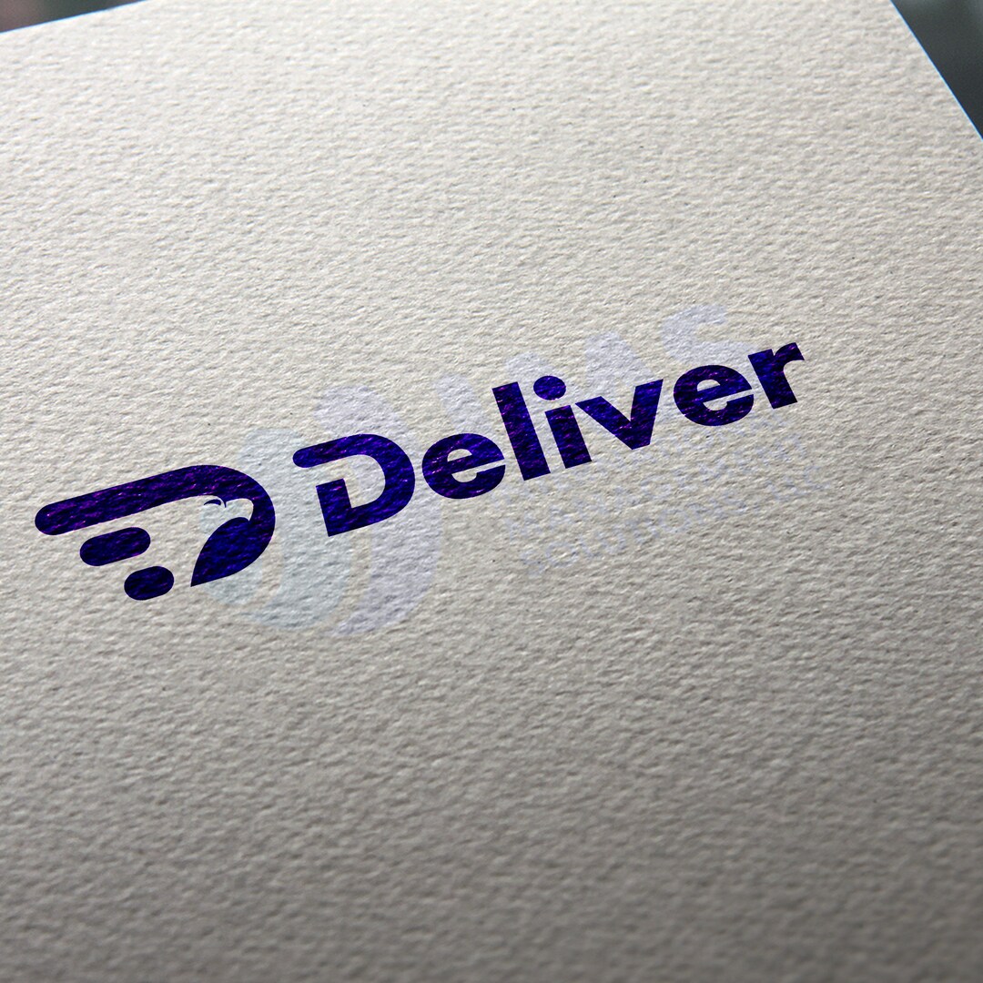 Delivery Logo Design + Customization, Food Delivery Logo, Freight ...