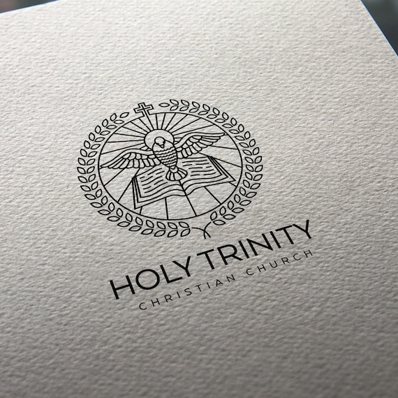 Church Logo Design Customization Christianity Logo - Etsy