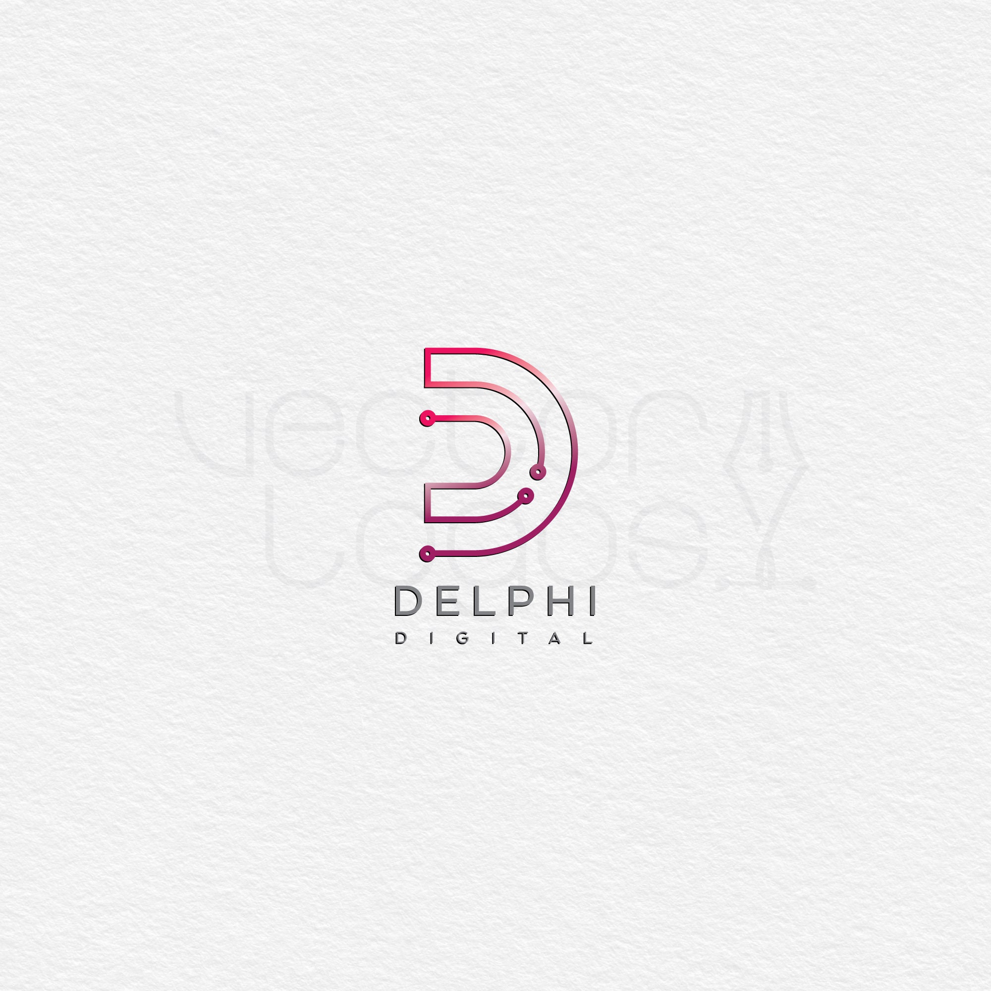 Digital Logo Design + Customization, Technology Logo, Web Development ...