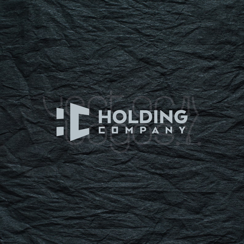 Holding Logo Design + Customization, Holding Company Logo, Architecture ...