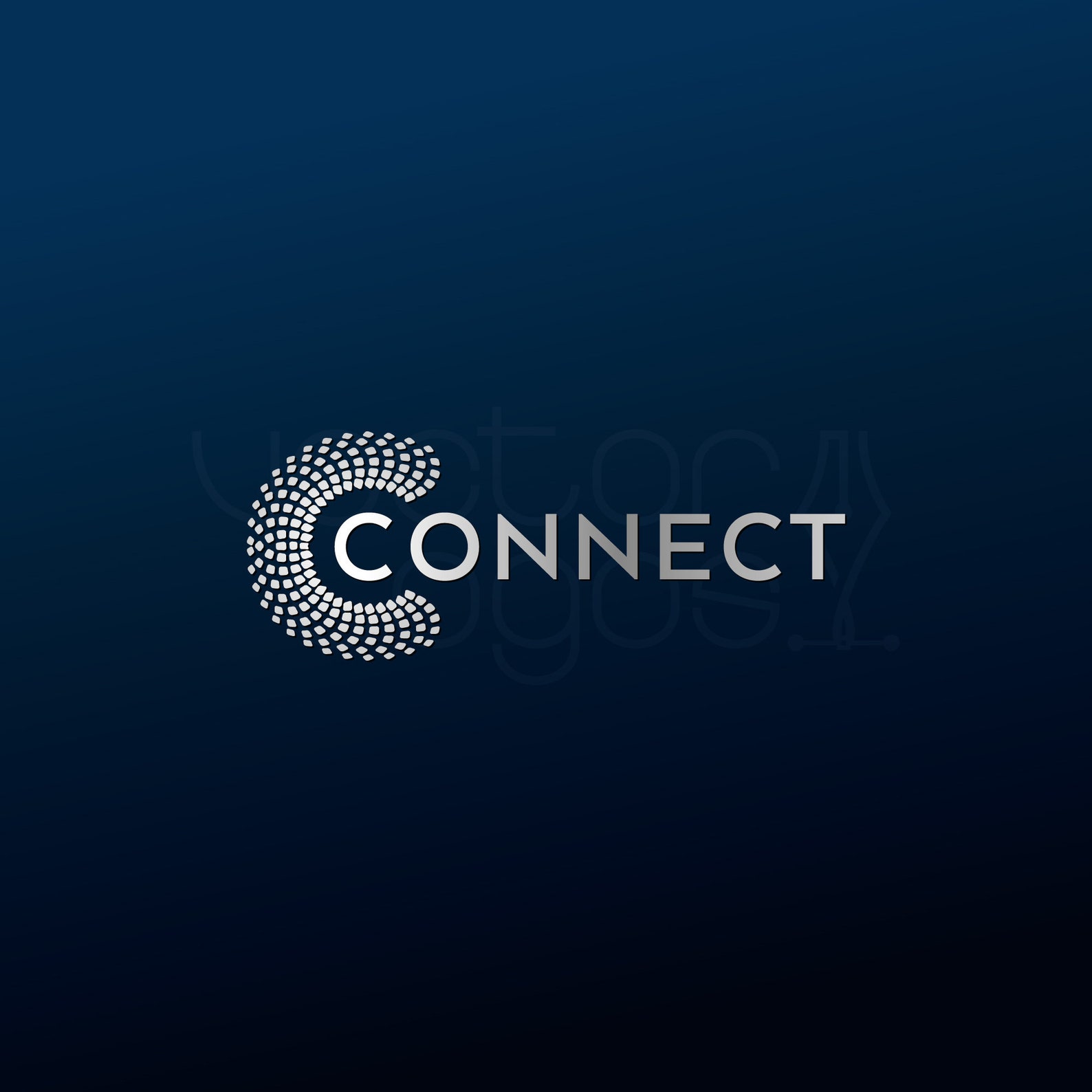 Connect Logo Design + Customization, Digital Logo, Connection Logo ...