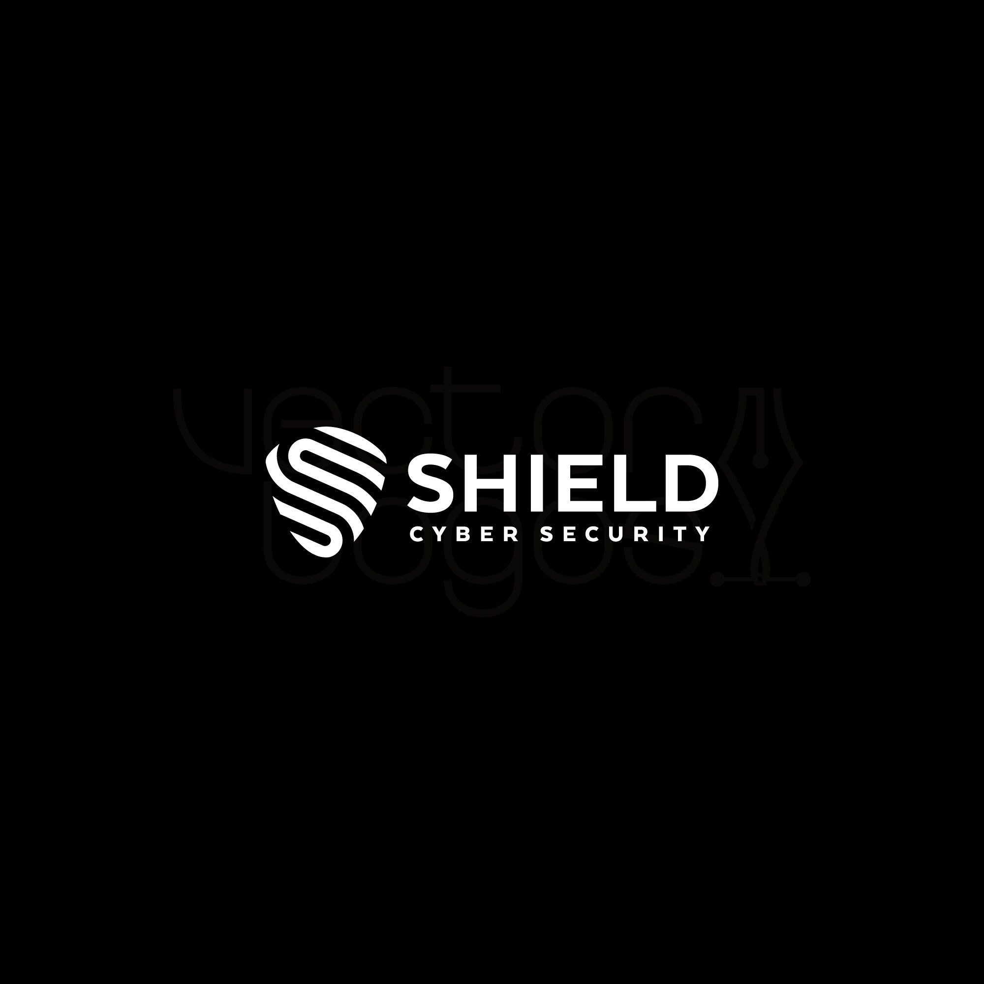 Shield Logo Design + Customization, Shield Premade Logo, Security Logo ...