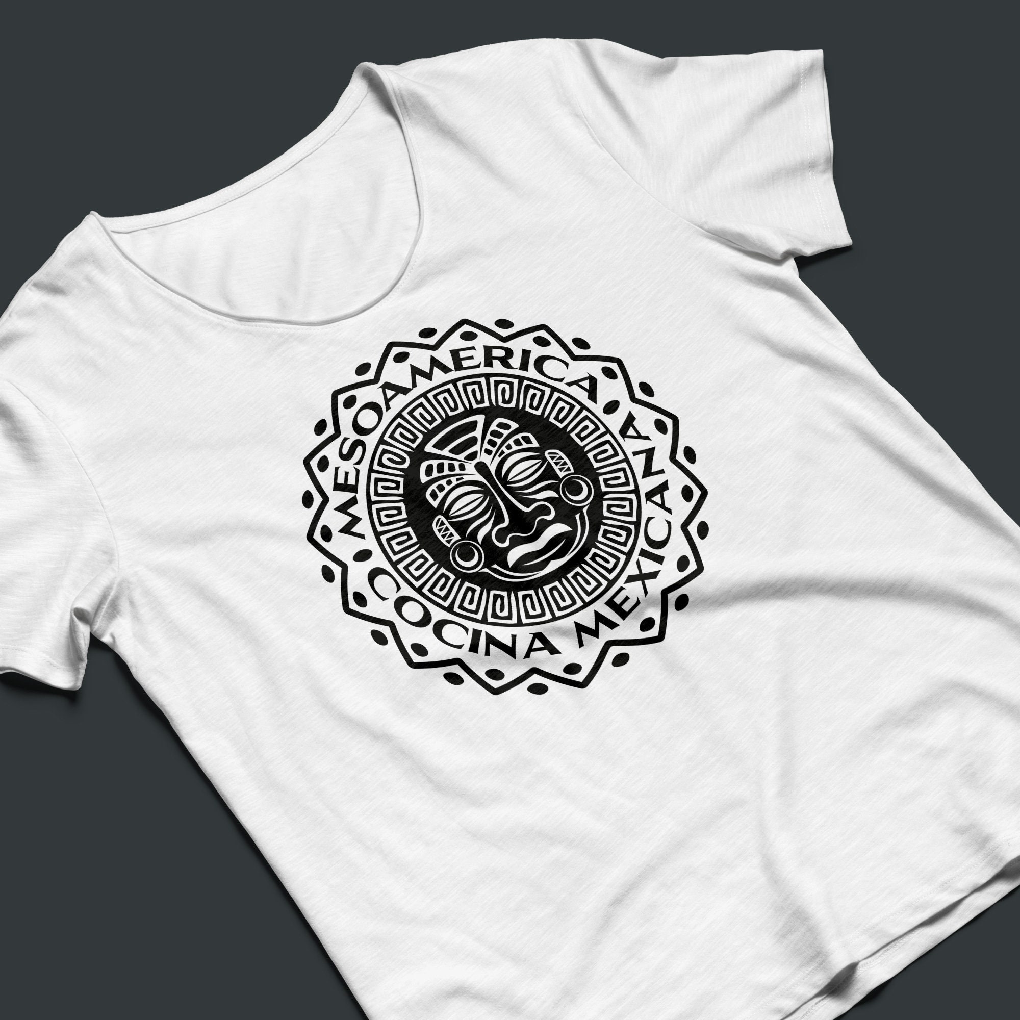 Mexican Logo Design + Customization, Restaurant Logo, Mayan Logo ...