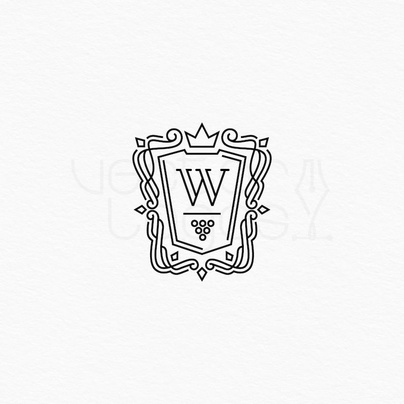 Wine Cellar Logo Design + Customization, Winery Logo, Wine Logo, Wine ...