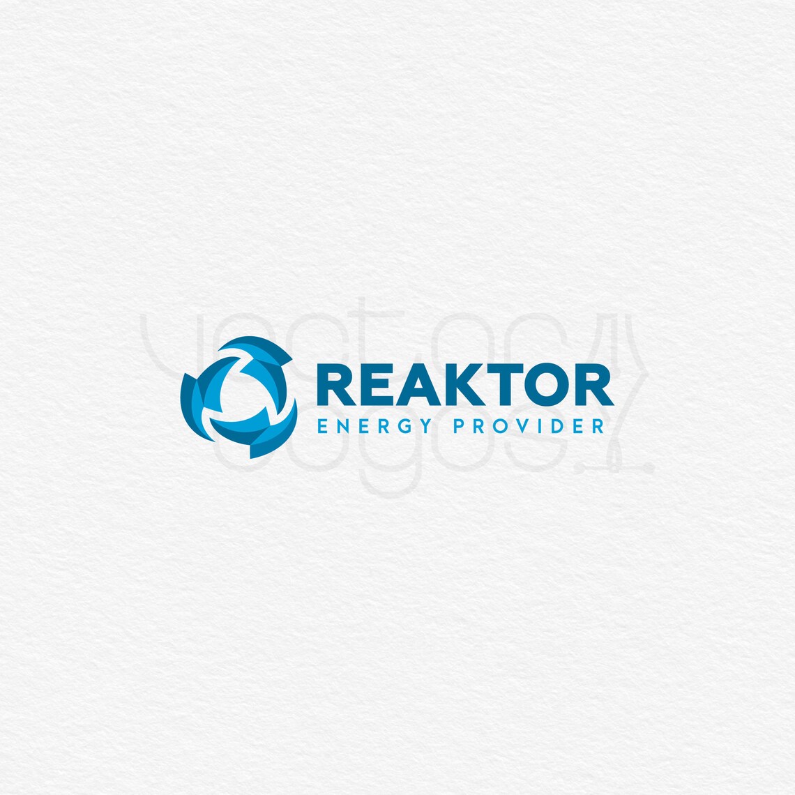 Reaktor Logo Design Customization Electrical Logo Reactor - Etsy
