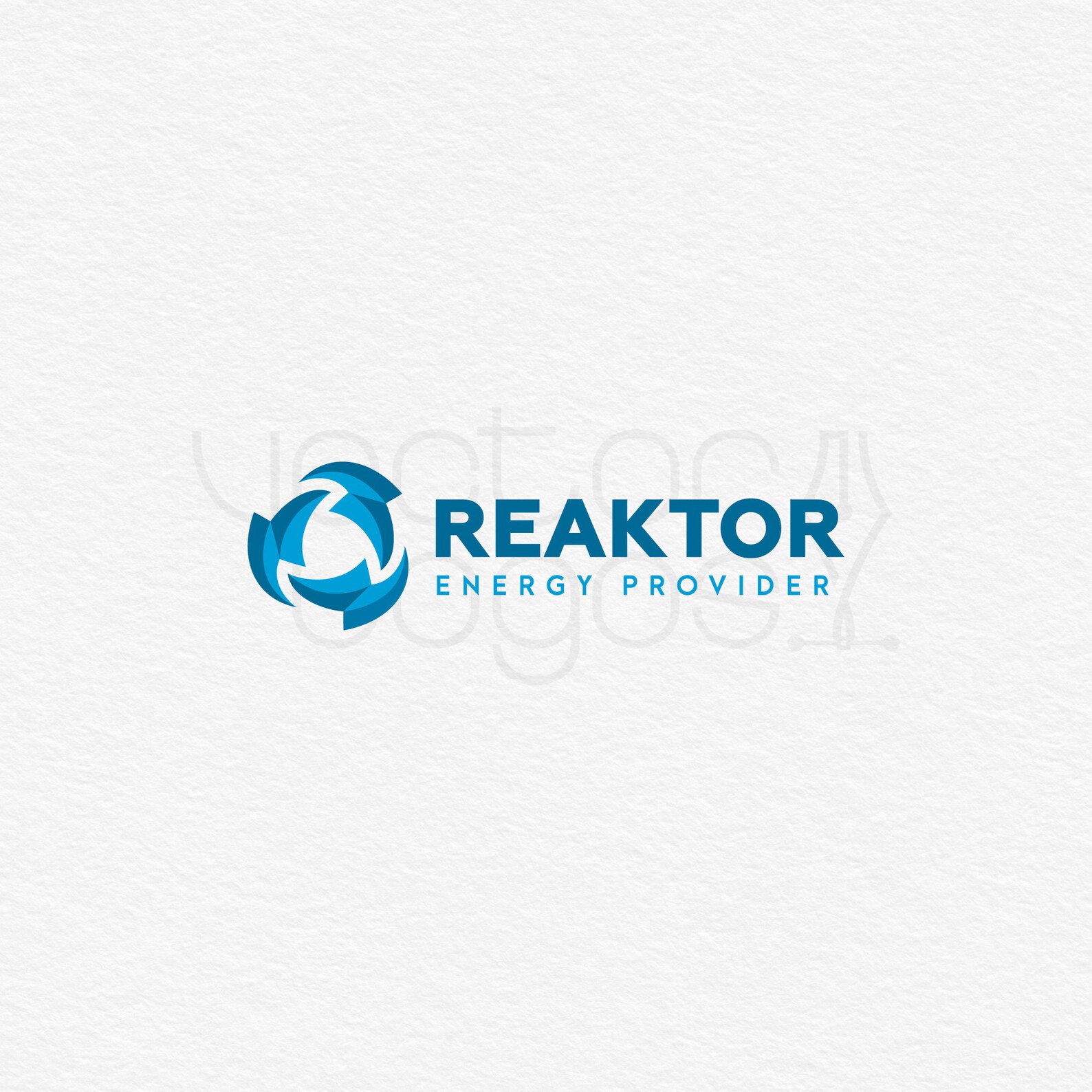 Reaktor Logo Design + Customization, Electrical Logo, Reactor Logo ...