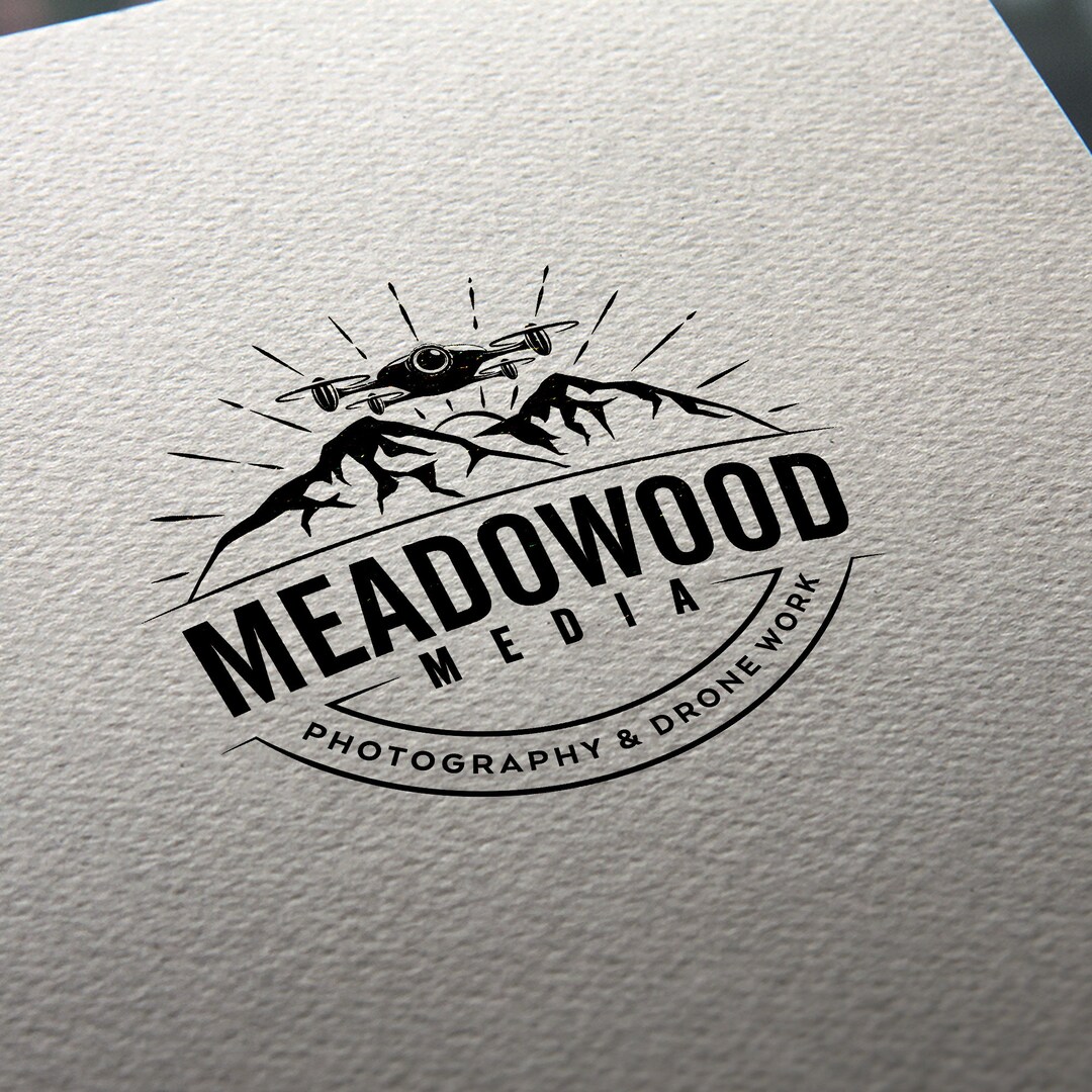 Photography Logo Design + Customization, Drone Logo, Videographer Logo ...