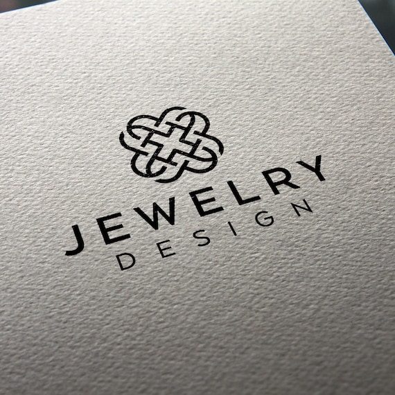 Jeweler Logo Design Customization Jewel Logo Jewelry Logo - Etsy