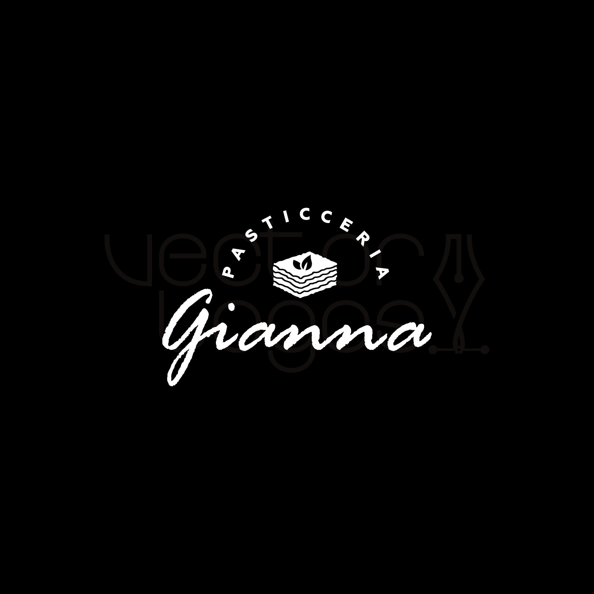 Pasticceria Logo-Design + Anpassung, Restaurant-Logo, Pizza- und Pasta ...