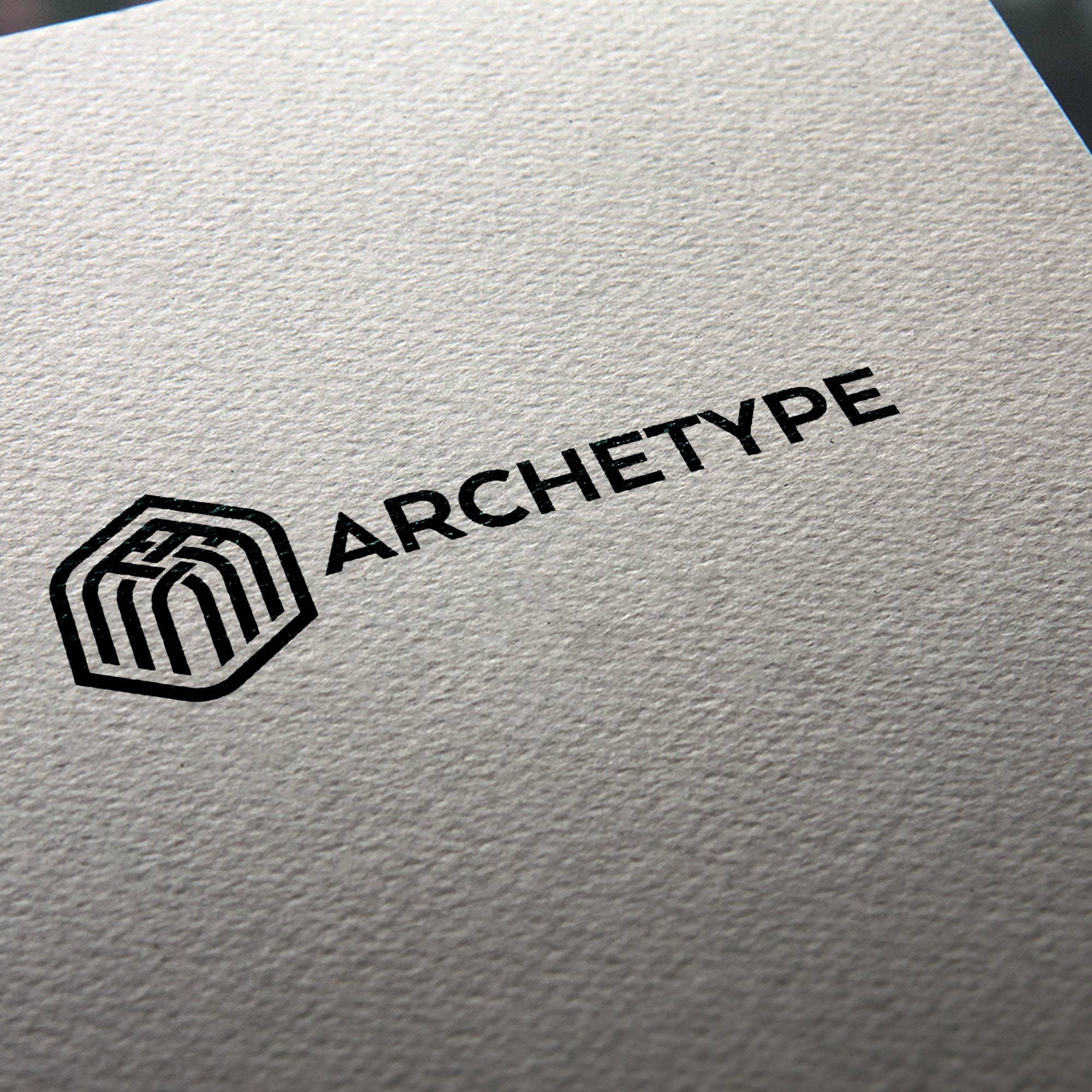 Architect Logo Design + Customization, Archetypal Logo, Architecture ...