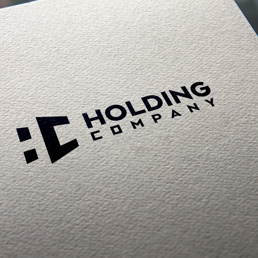 Holding Logo Design + Customization, Holding Company Logo, Architecture ...