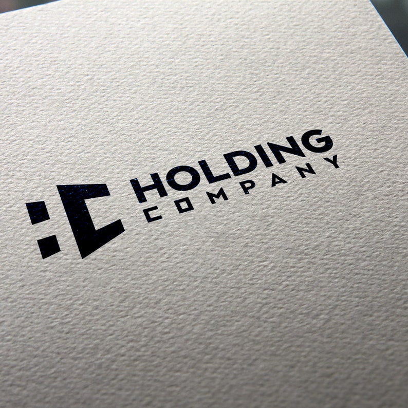 Holding Logo Design + Customization, Holding Company Logo, Architecture ...