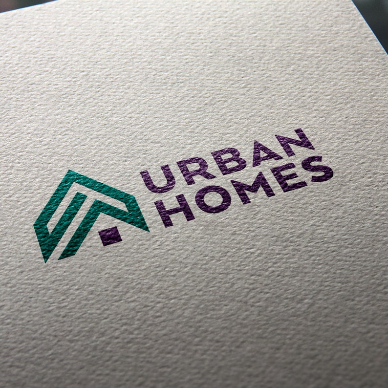 Urban Homes Logo Design + Customization, Construction Logo ...
