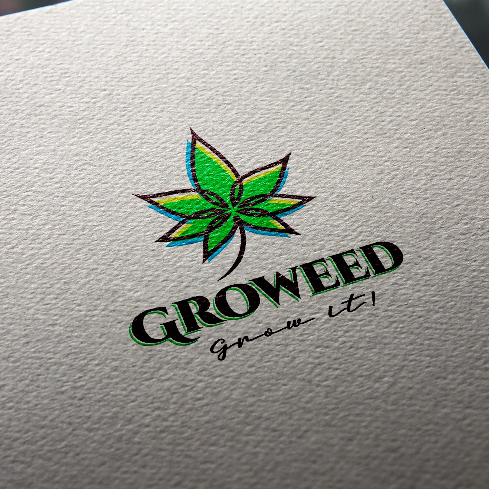 Marijuana Logo Design