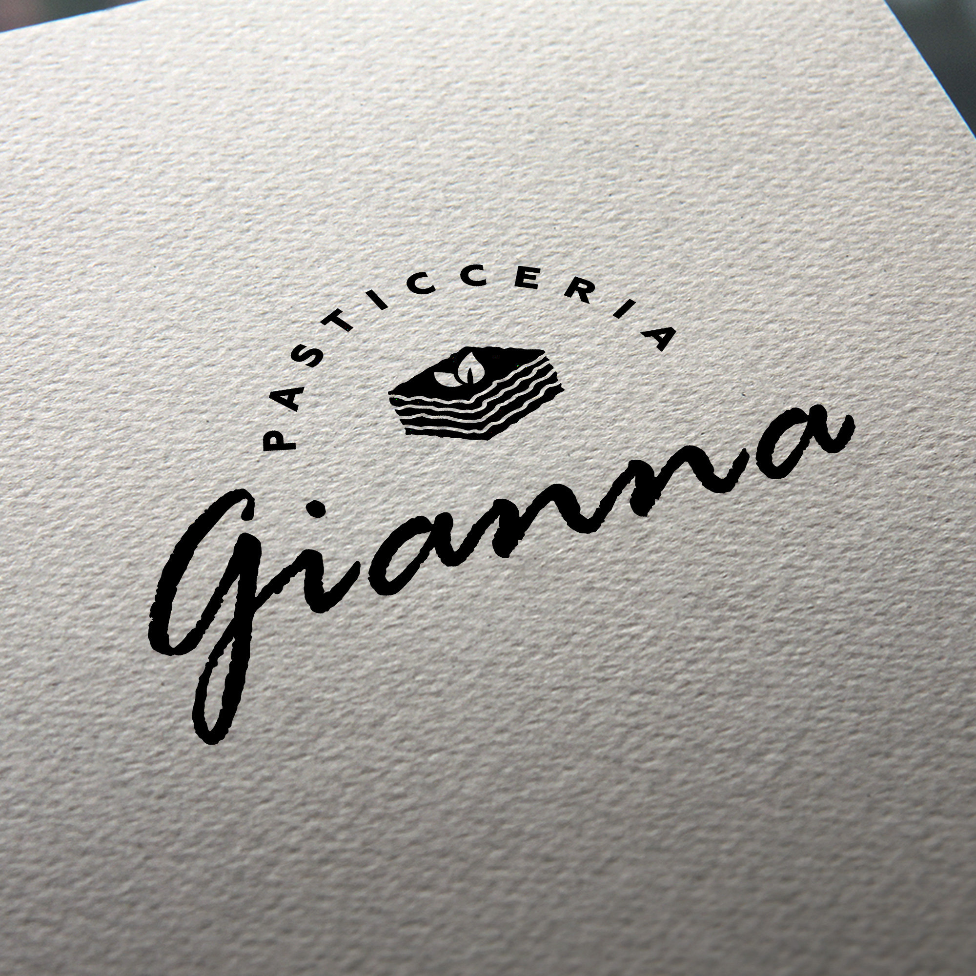Pasticceria Logo Design + Customization, Restaurant Logo, Pizza & Pasta ...