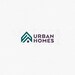 Urban Homes Logo Design + Customization, Construction Logo ...