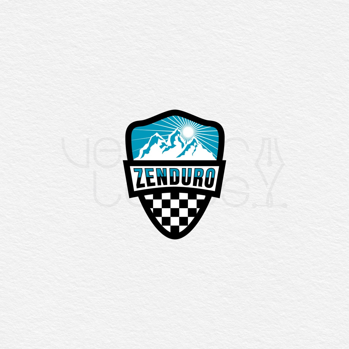 Enduro Logo Design Customization Sport Logo Motor Logo | Etsy