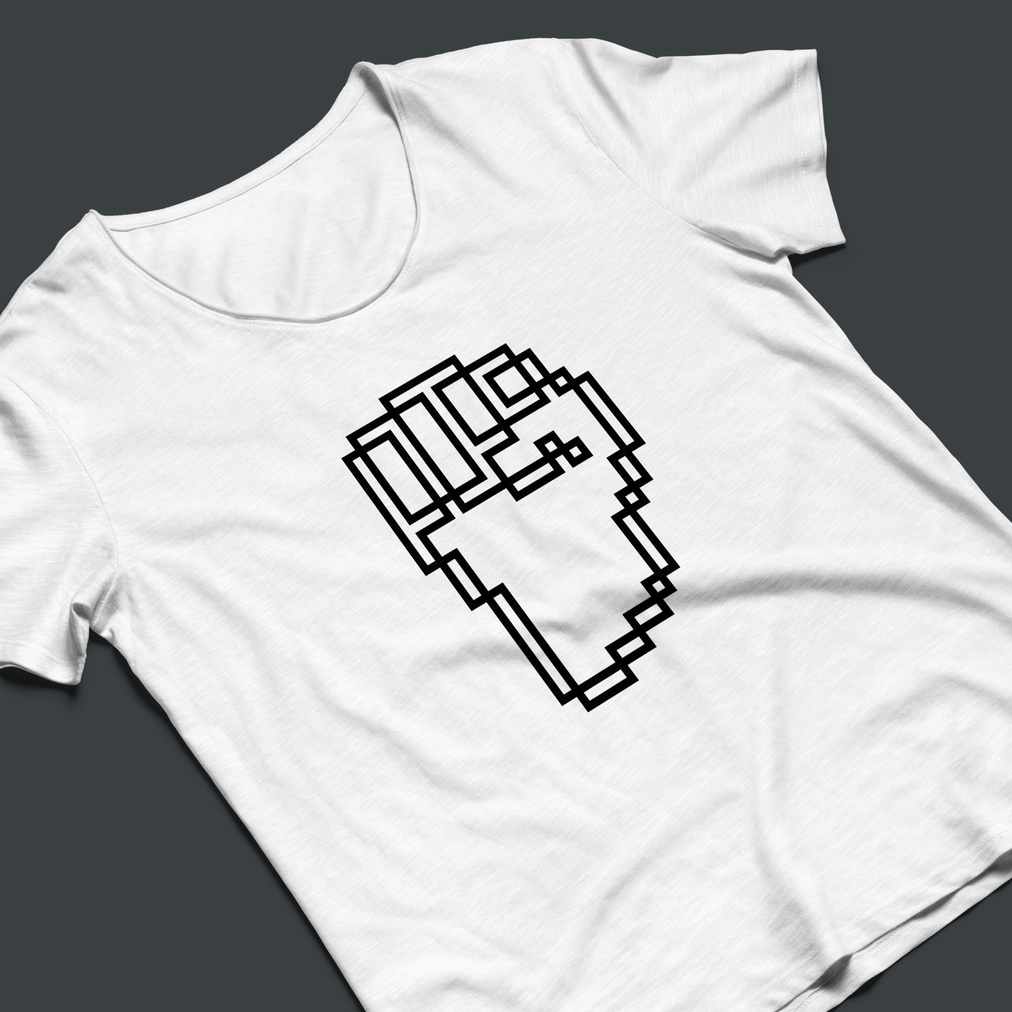 Abstract Fist, Vector Logo Design, Printable Arts, T-shirts, Art Prints ...