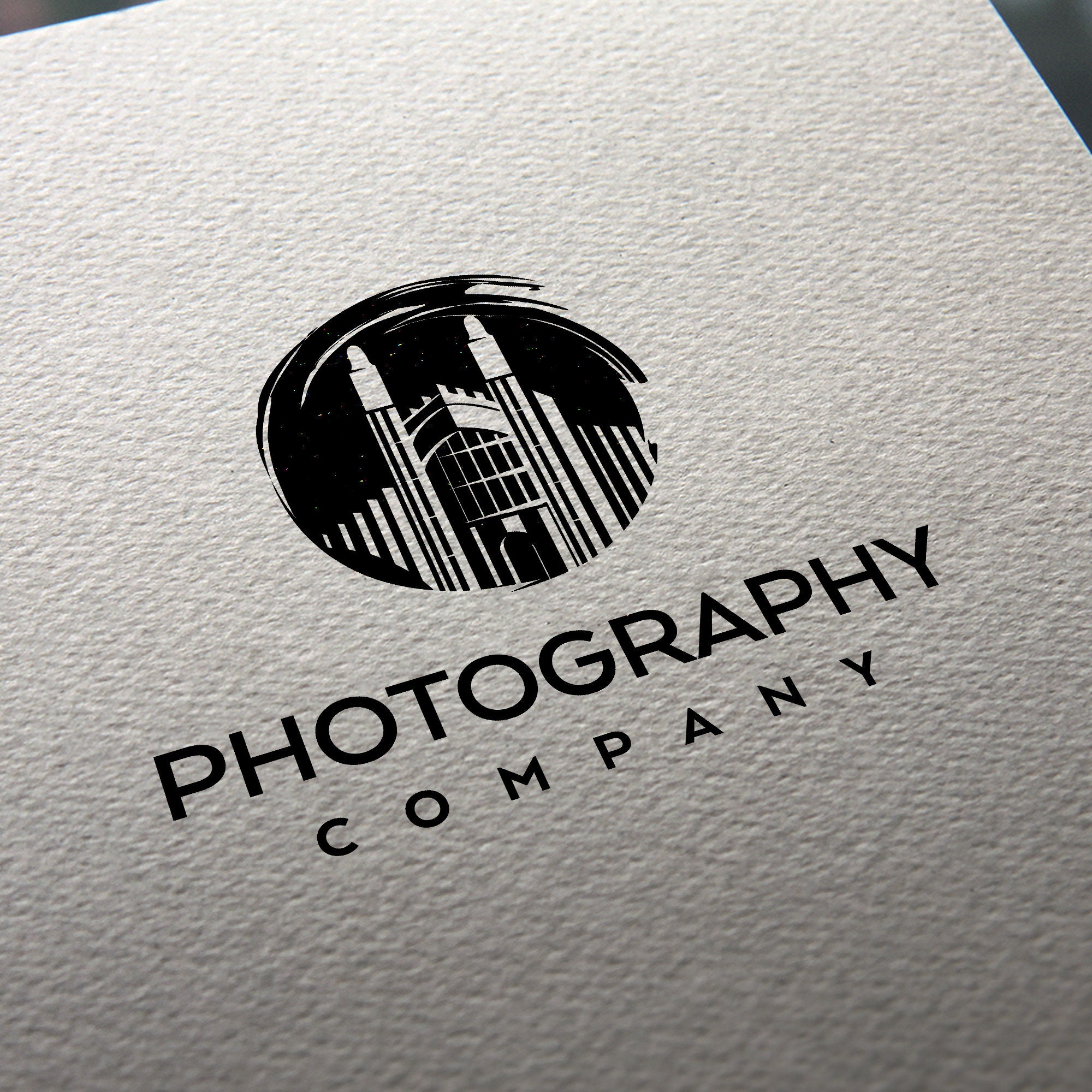 Photography Logo Design + Customization, Film Company Logo, Film ...