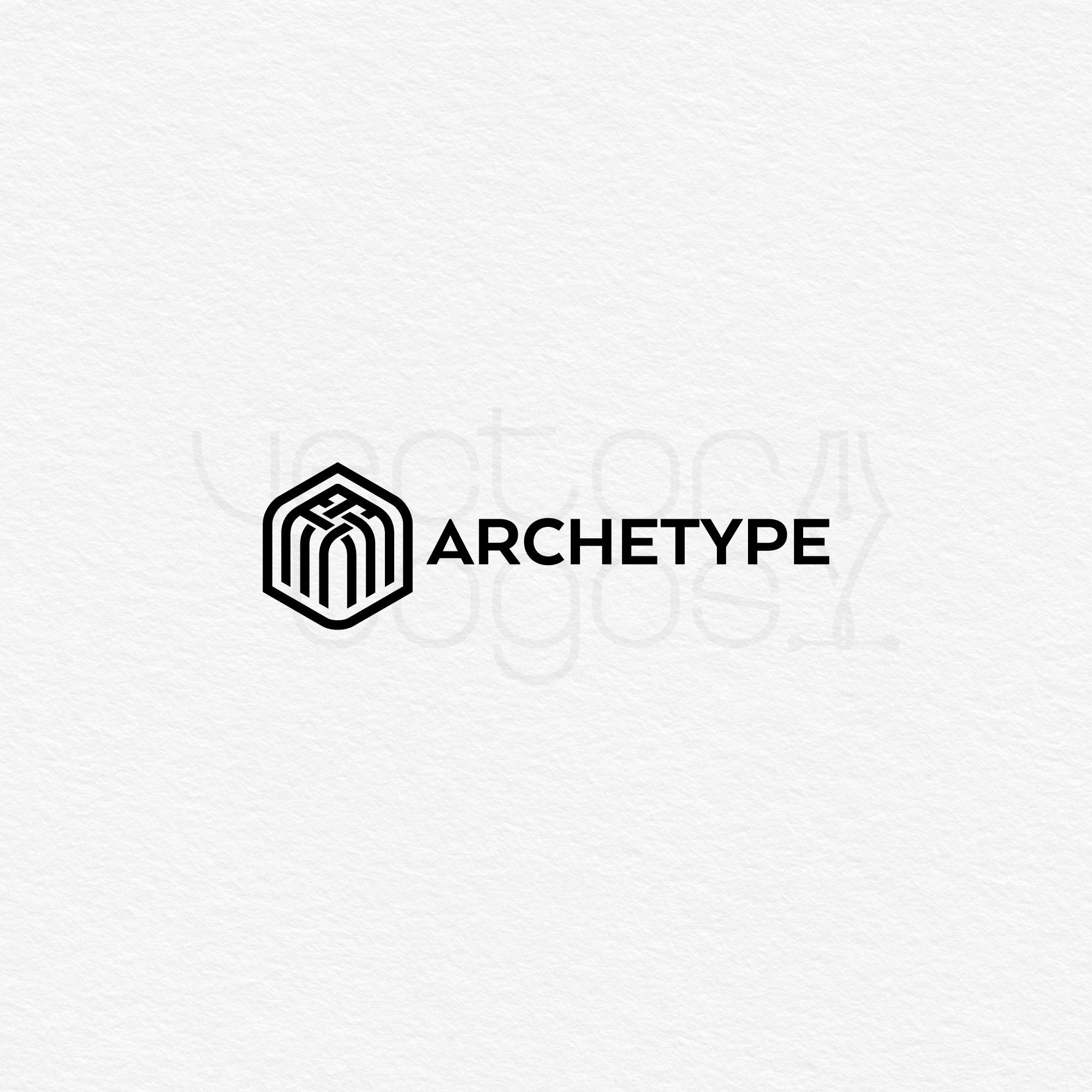 Architect Logo Design + Customization, Archetypal Logo, Architecture ...