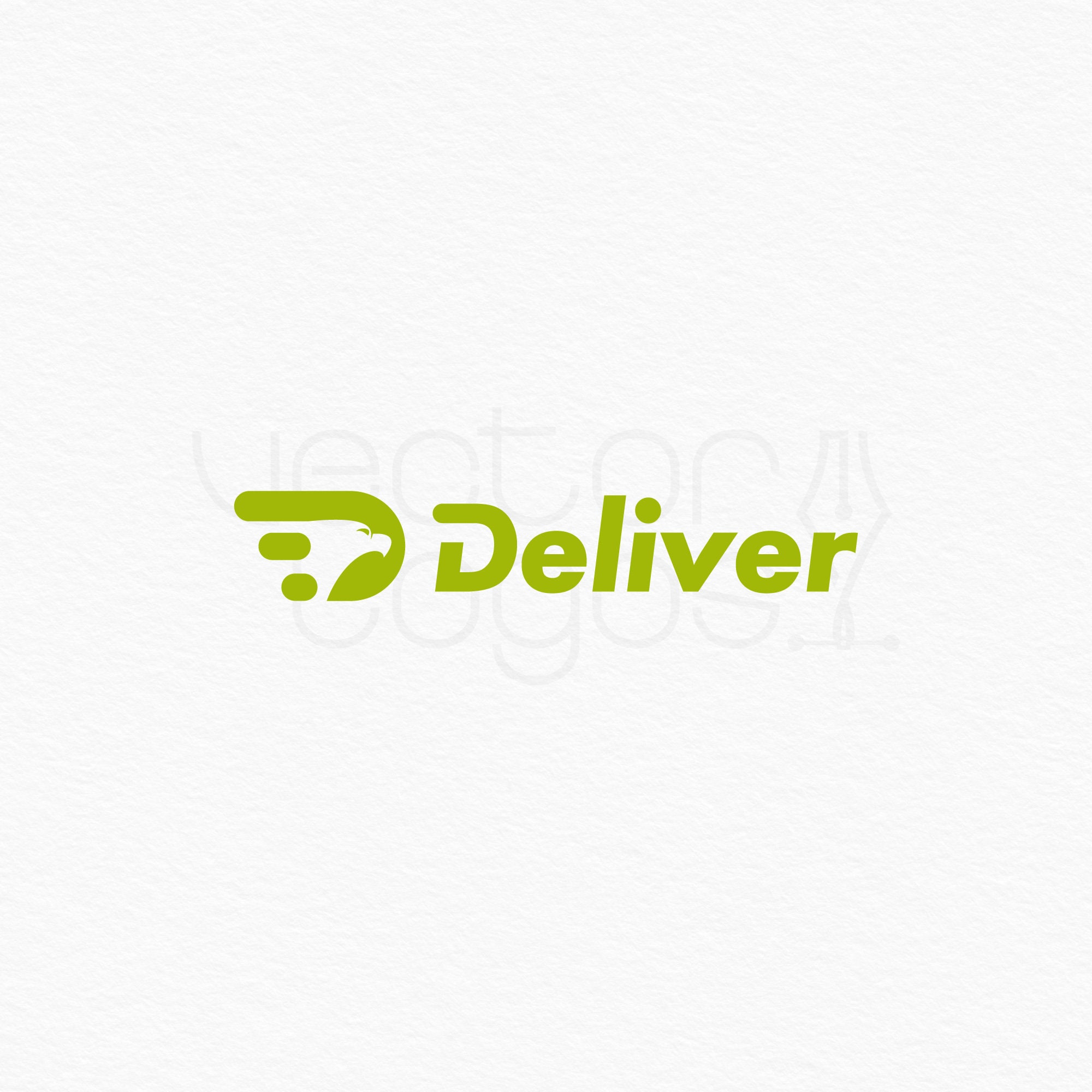 Delivery Logo Design + Customization, Food Delivery Logo, Freight ...