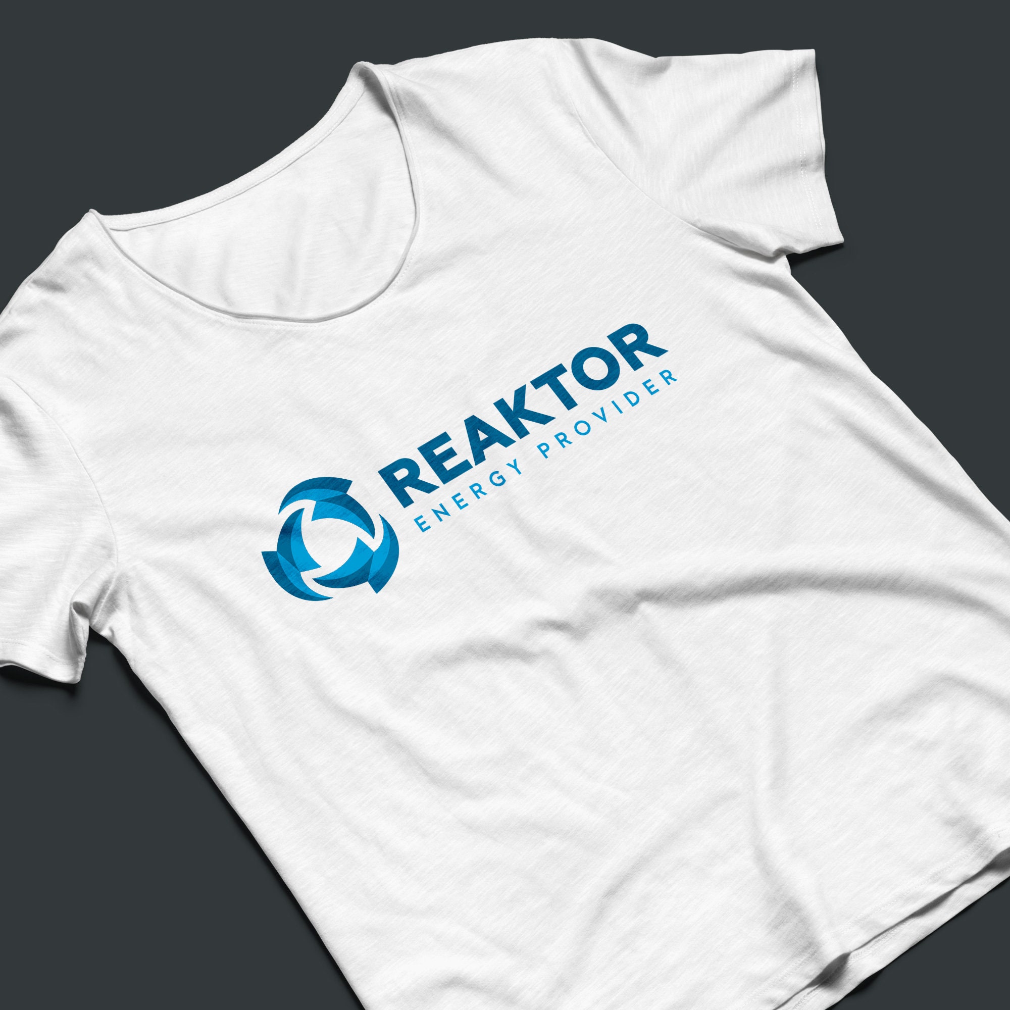 Reaktor Logo Design + Customization, Electrical Logo, Reactor Logo ...