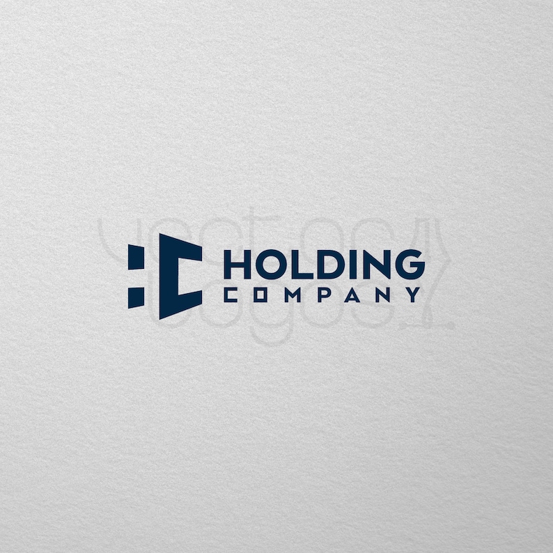 Holding Logo Design + Customization, Holding Company Logo, Architecture ...