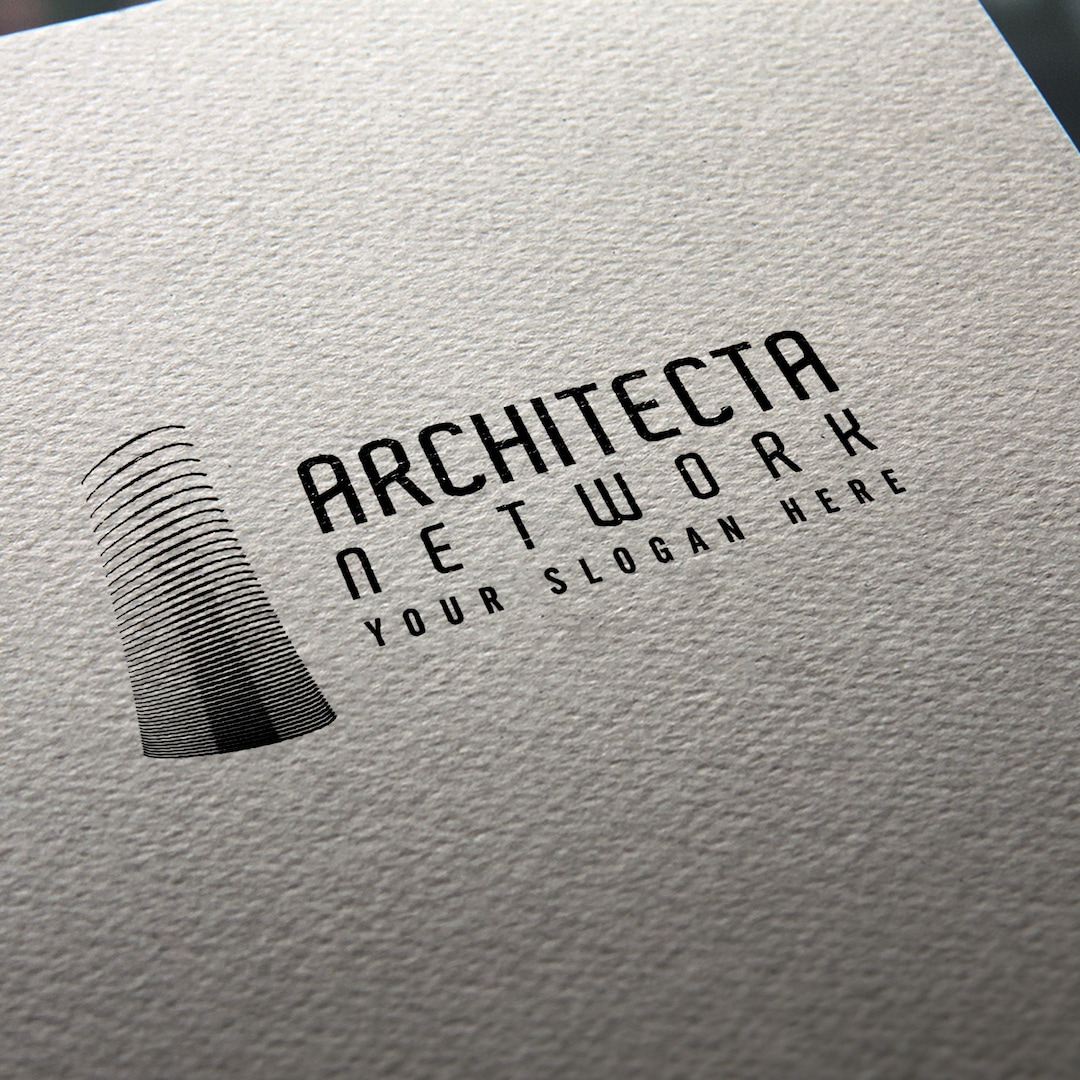 Architect Logo Design + Customization, Architecture Logo, Builder Logo ...