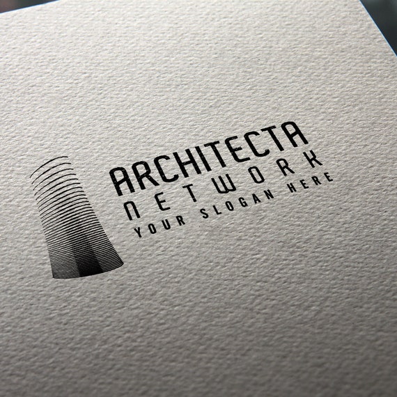 Architect Logo Design Customization Architecture Logo | Etsy
