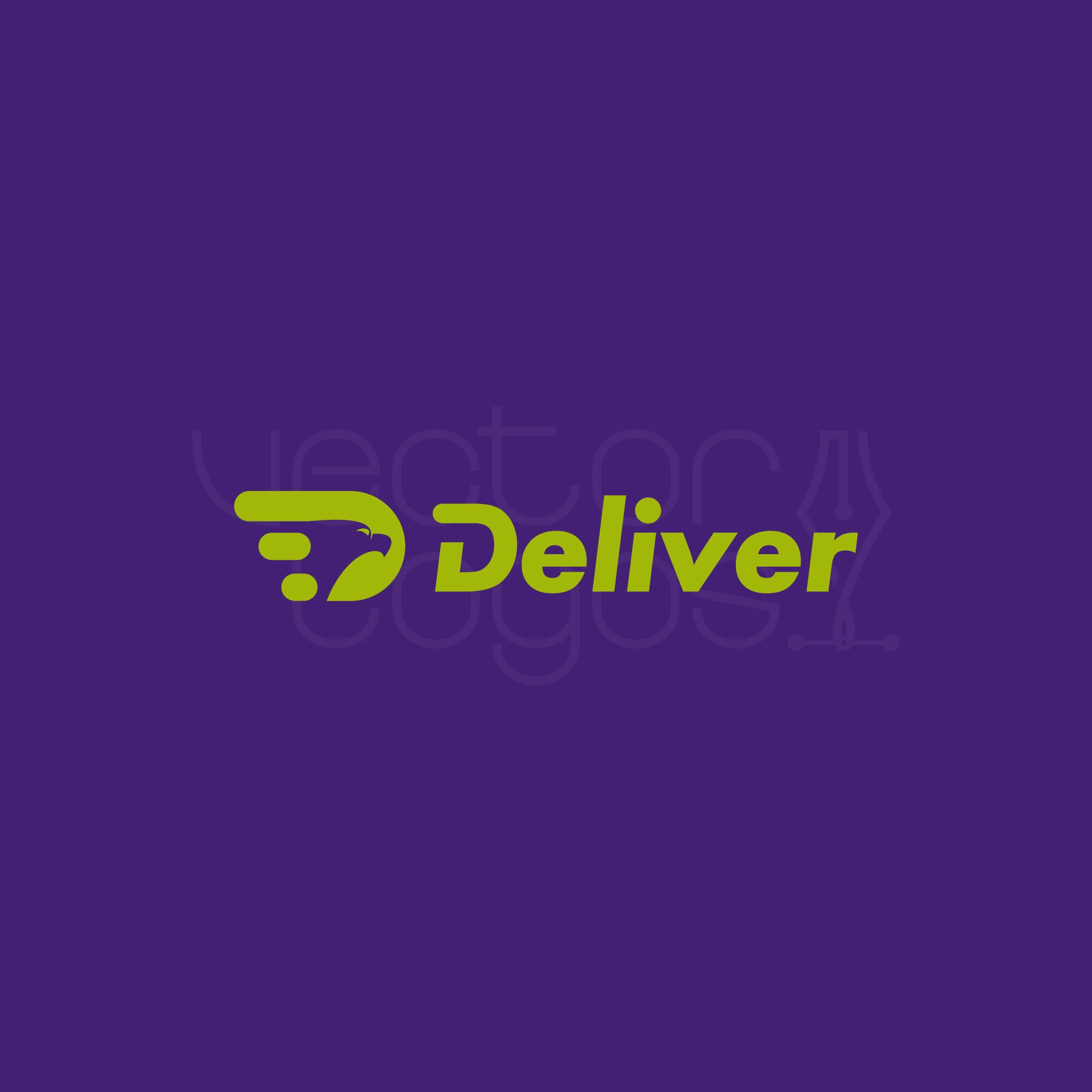 Delivery Logo Design + Customization, Food Delivery Logo, Freight ...