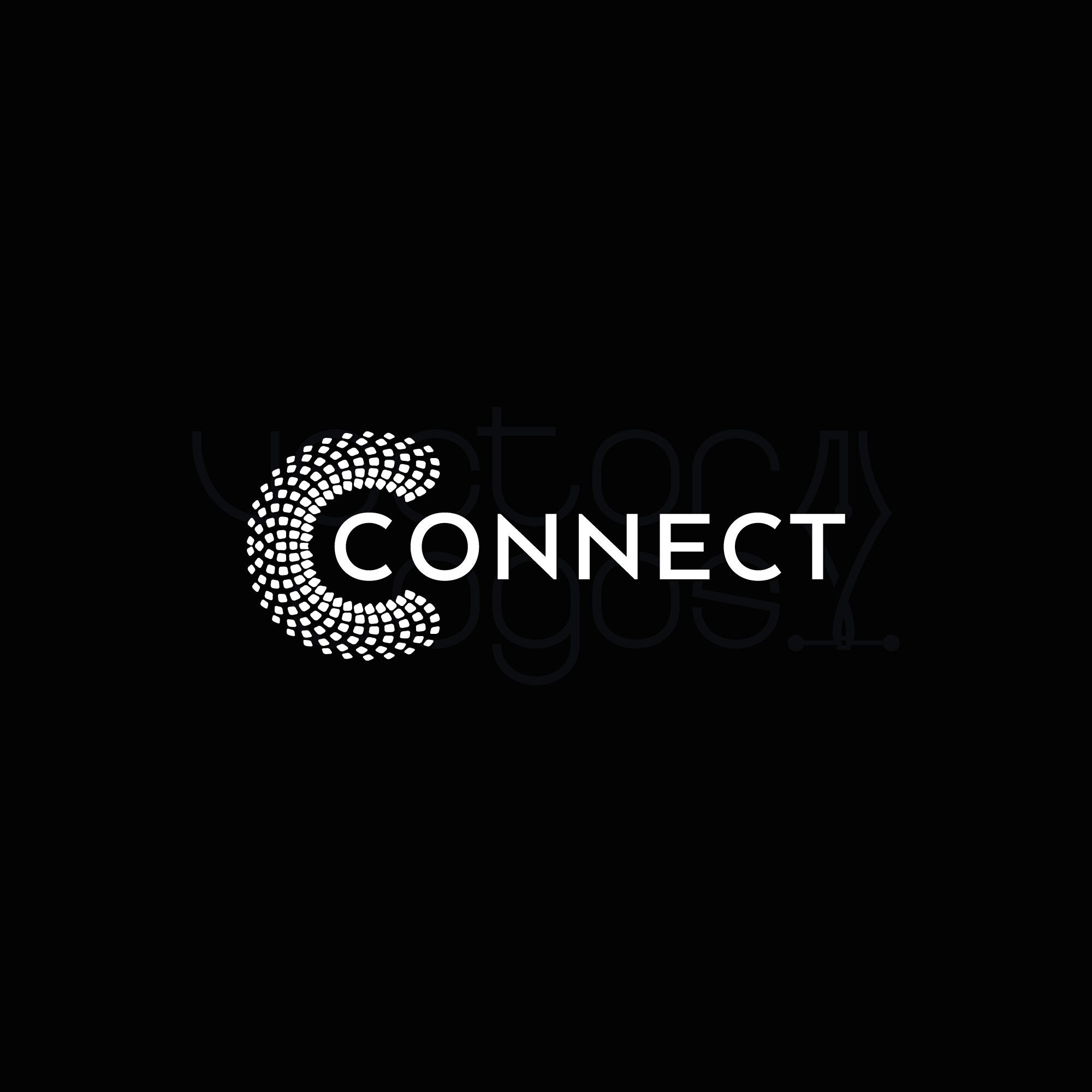Connect Logo Design + Customization, Digital Logo, Connection Logo ...