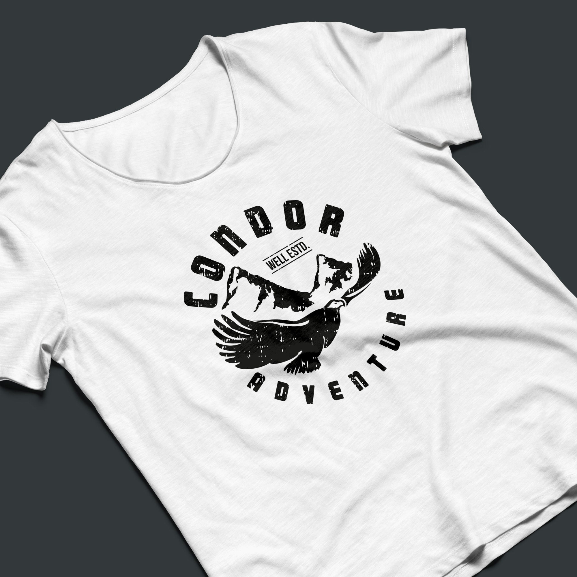 Condor Emblem + Customization, Adventure Emblem, Condor Logo, Adventure ...