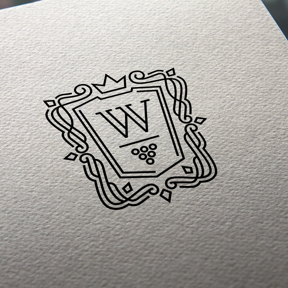 Wine Cellar Logo Design + Customization, Winery Logo, Wine Logo, Wine ...