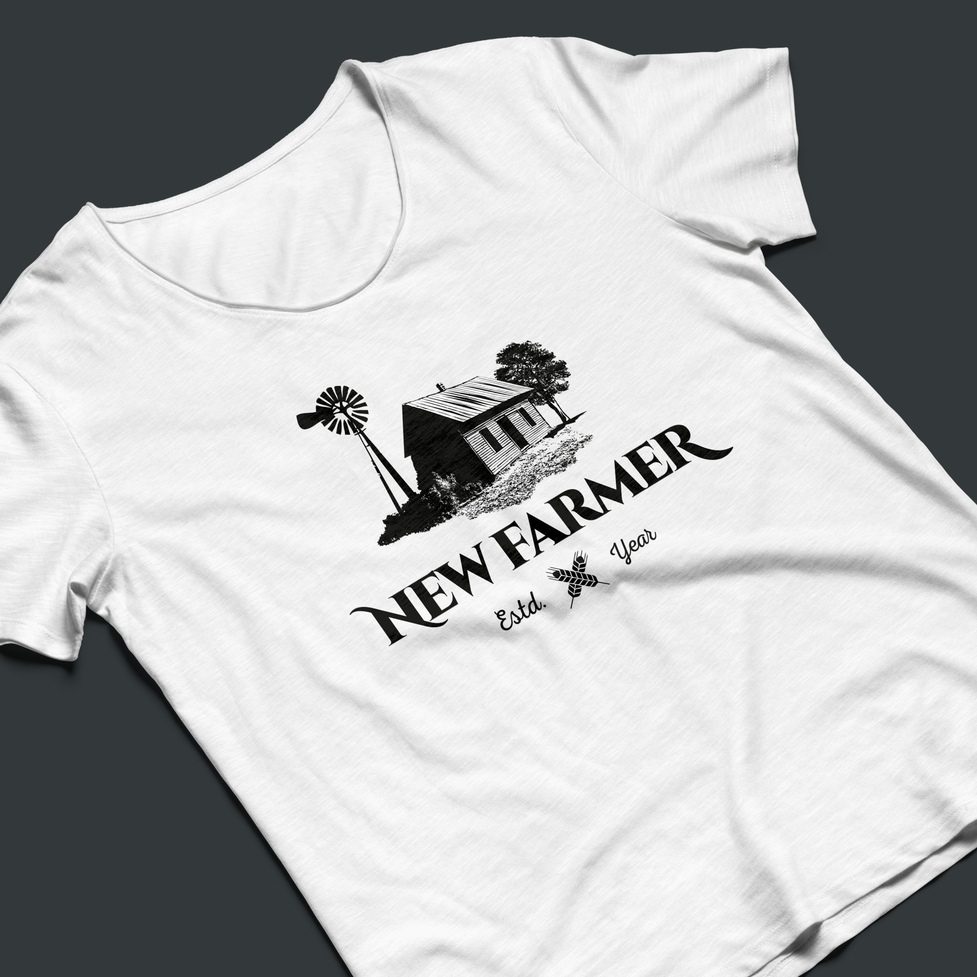 Farm Logo Design + Customization, Small Farm Logo, Agricultural Logo ...