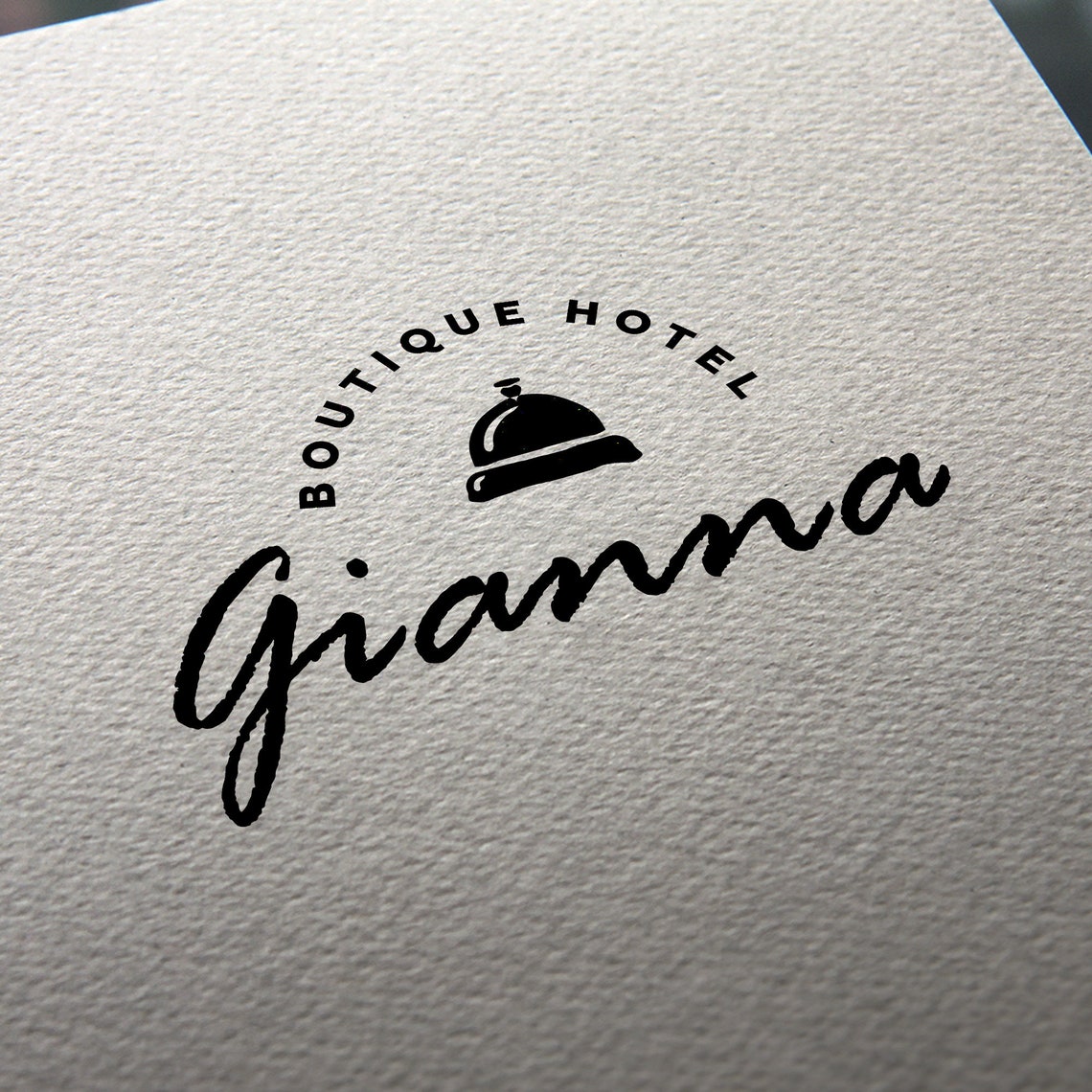 Boutique Hotel Logo Design + Customization, Hotel Logo, Motel Logo ...