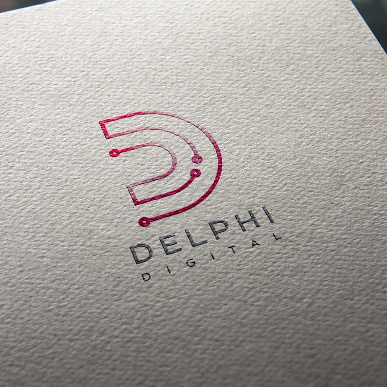 Digital Logo Design + Customization, Technology Logo, Web Development ...